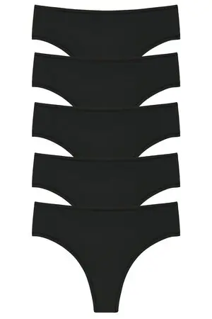 SKIMS Fits Everybody 5 Pack Thong