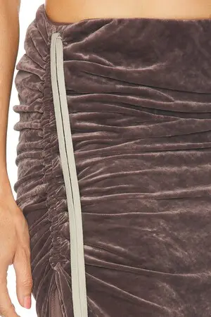 Rick Owens Edfu Skirt - Grape