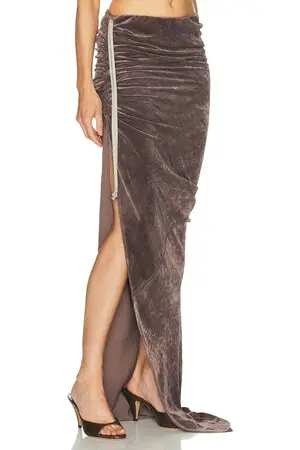 Rick Owens Edfu Skirt