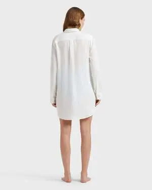 Vilebrequin Linen Shirt Dress Solid Shirt Dress Fragance