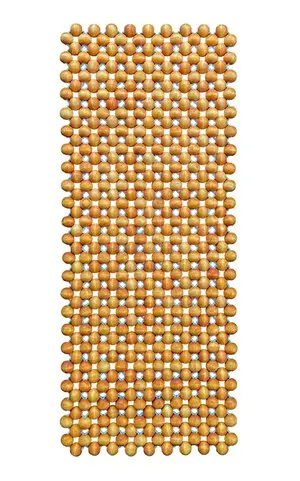 PIEN STUDIOS Coaster Runner - Brown