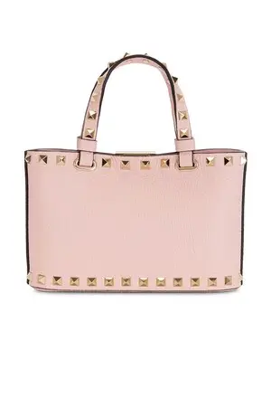Valentino Garavani Rockstud Mini Bag - Rose Quartz