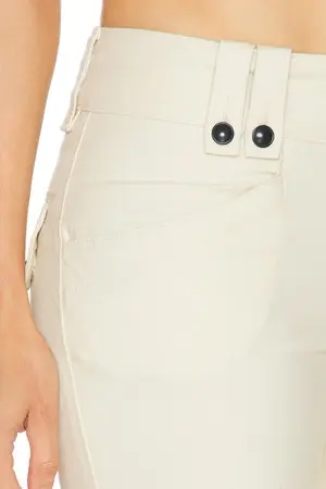 Isabel Marant Étoile Berna Capri Pant - Ecru