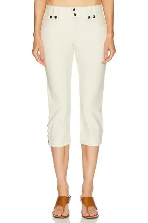 Isabel Marant Étoile Berna Capri Pant