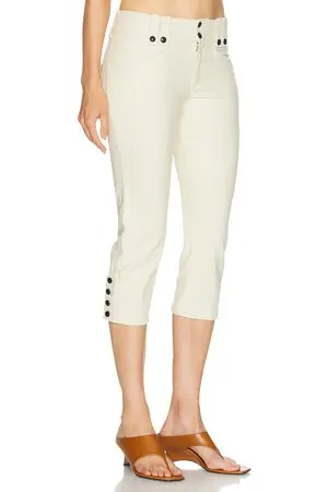 Isabel Marant Étoile Berna Capri Pant