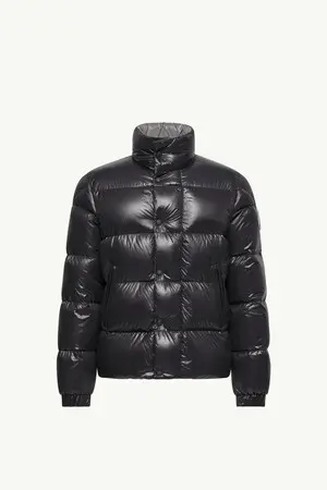 Moncler Brendola Laqué Short Down Jacket - Black