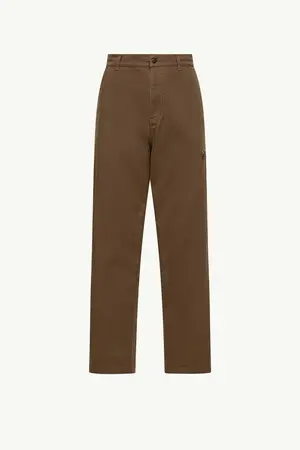 Moncler Stretch Gabardine Pants - Green