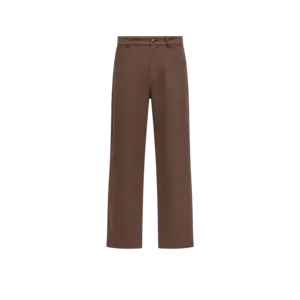Moncler Canvas Cargo Pants - Brown