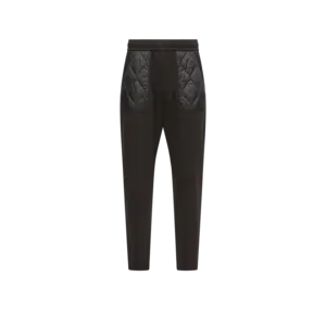 Moncler Cotton Blend Sweatpants - Black