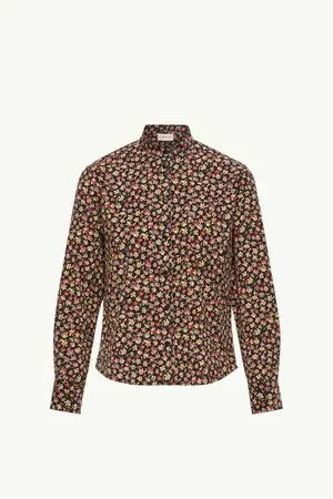 Moncler Corduroy Hooded Shirt Jacket