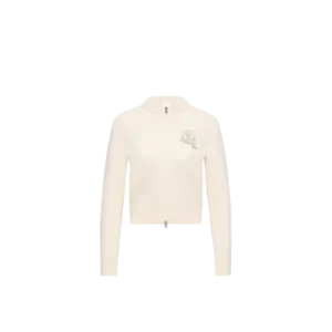 Moncler Wool & Cashmere Blend Zip-up Cardigan