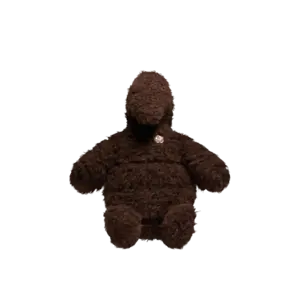 Moncler Aq Duck Crossbody Bag - Brown