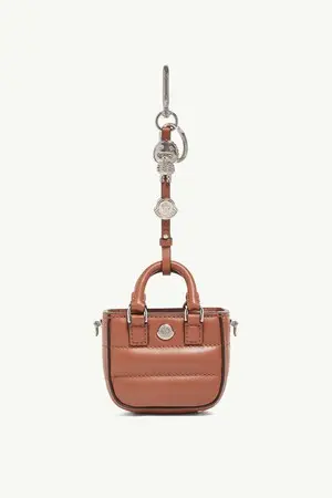 Moncler Caradoc Key Holder - Brown