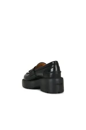 Miu Miu Lifestyle Boyfriend Loafer