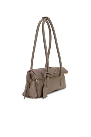 MAISON MARGIELA 5ac East West Shoulder Bag - Taupe
