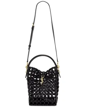 Saint Laurent Small Le 37 Supple Bucket Bag