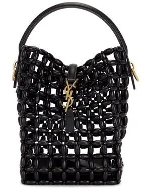 Saint Laurent Small Le 37 Supple Bucket Bag
