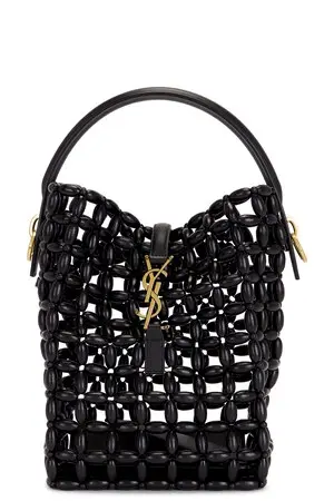 Saint Laurent Small Le 37 Supple Bucket Bag
