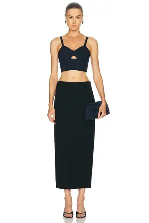 JIL SANDER Bra Top - Ink