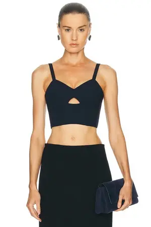 JIL SANDER Bra Top - Ink