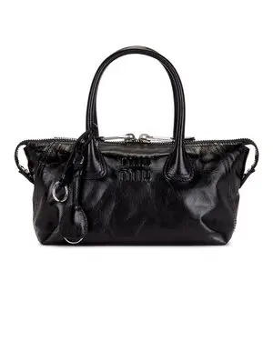 Miu Miu Vitello Shine Tote Bag