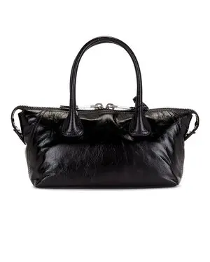 Miu Miu Vitello Shine Tote Bag