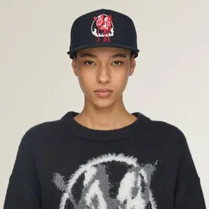 Adidas Y-3 Chito Graphic Dad Cap - Black