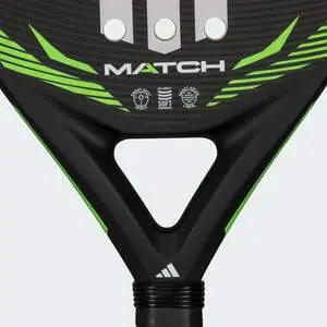 Adidas Match Black/green 2026 Black - Black / Lime