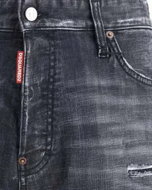 Dsquared2 Washed Denim Shorts