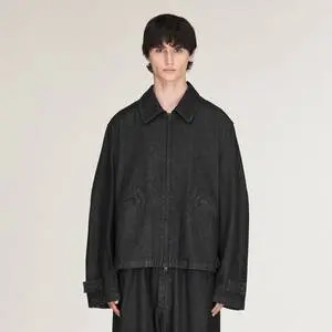 Adidas Y-3 Denim Blouson Jacket