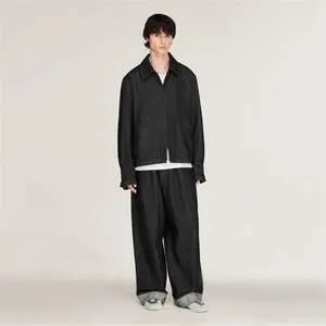 Adidas Y-3 Denim Blouson Jacket - Black