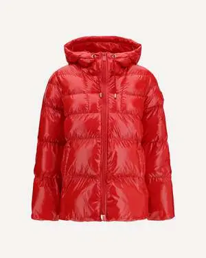 Pinko Hooded Down Jacket
