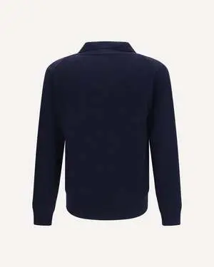 BROOKSFIELD Polo Collar Sweater