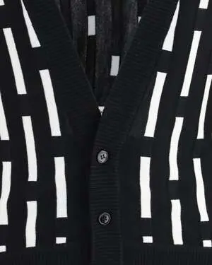 Versace Dashes Cardigan