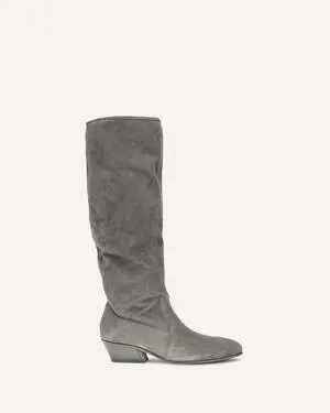 PEDRO GARCIA High Suede Boots