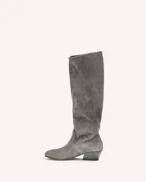 PEDRO GARCIA High Suede Boots