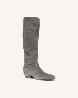 PEDRO GARCIA High Suede Boots