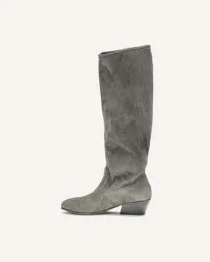 PEDRO GARCIA High Suede Boots