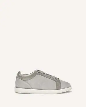 Brunello Cucinelli Suede Lace-up Sneakers