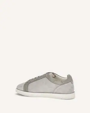 Brunello Cucinelli Suede Lace-up Sneakers