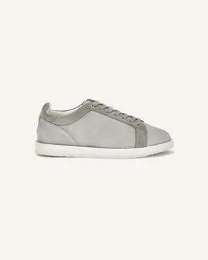 Brunello Cucinelli Suede Lace-up Sneakers