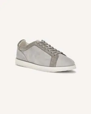 Brunello Cucinelli Suede Lace-up Sneakers