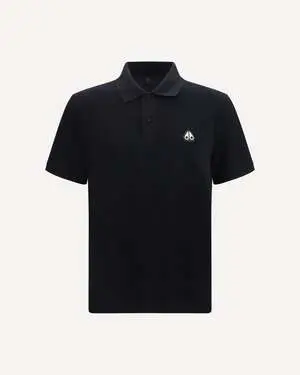 Moose Knuckles Collared Polos For Men