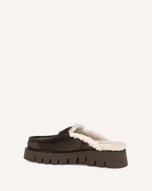 PEDRO GARCIA Savy Shearling Mules