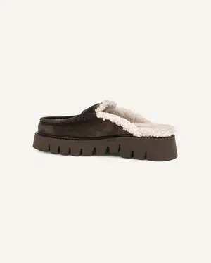 PEDRO GARCIA Savy Shearling Mules
