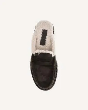 PEDRO GARCIA Savy Shearling Mules