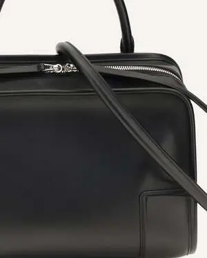 Loewe Medium Amazona 180 Calfskin Top Handle Bag - Black