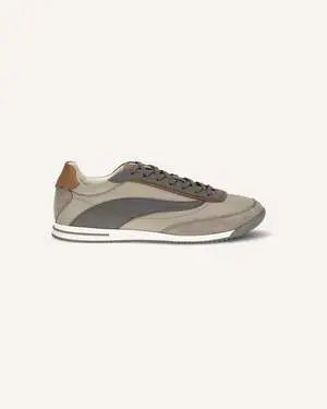 Brunello Cucinelli Suede Lace-up Sneakers
