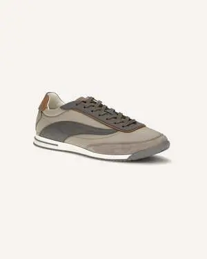 Brunello Cucinelli Suede Lace-up Sneakers