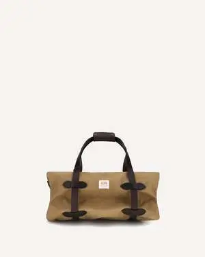 Filson Small Rugged Twill Travel Bag - Beige